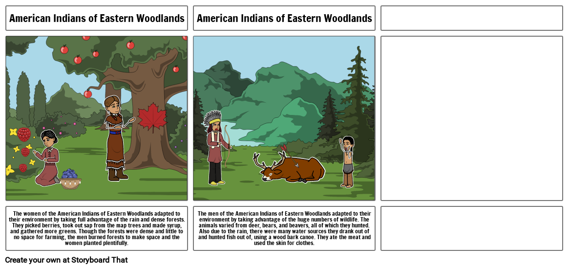 Native A Storyboard By 6048978