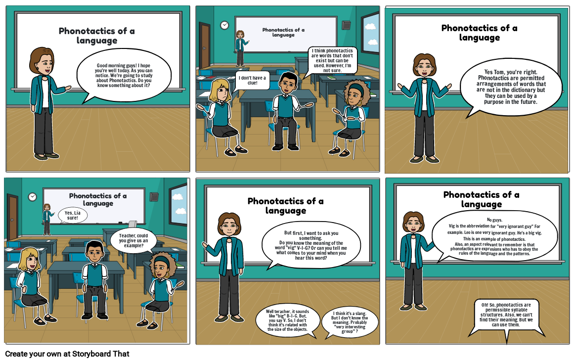 Phonotactics of a language. Storyboard by 60671279