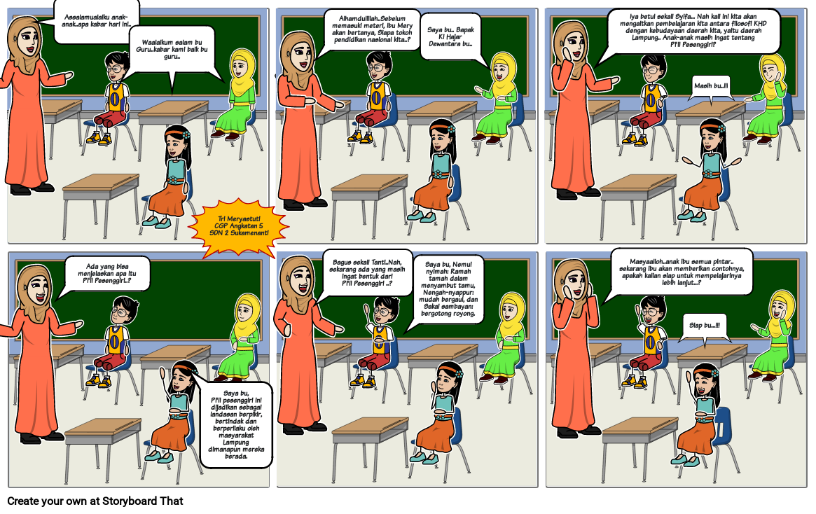 Demonstrasi Kontekstual Storyboard by 608a4717