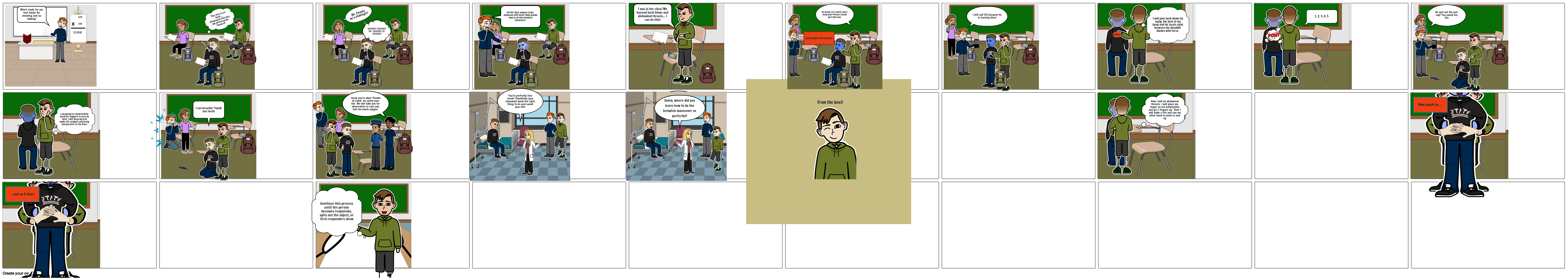 Choking Storyboard By 60ad961f