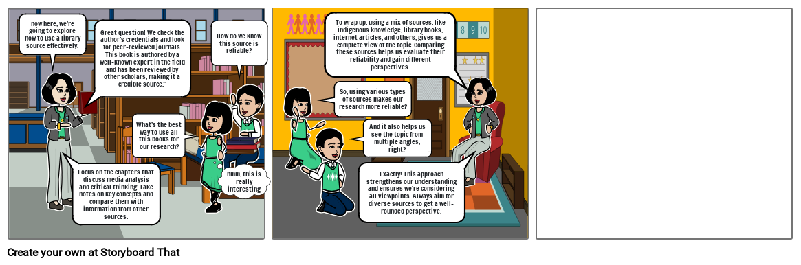 Panel 3 and 8 Storyboard by 61776d25