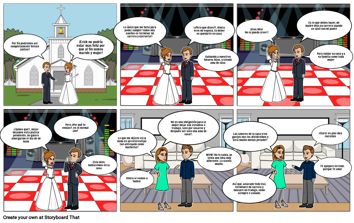 Nada Es Lo Que Parece Storyboard Por 61db1ffd