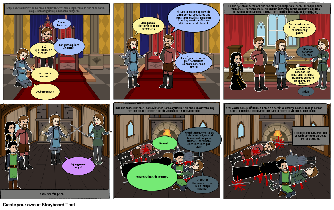 HAMLET COMIC Storyboard By 61ff5c3c hamlet-comic-storyboard-by-61ff5c3c
