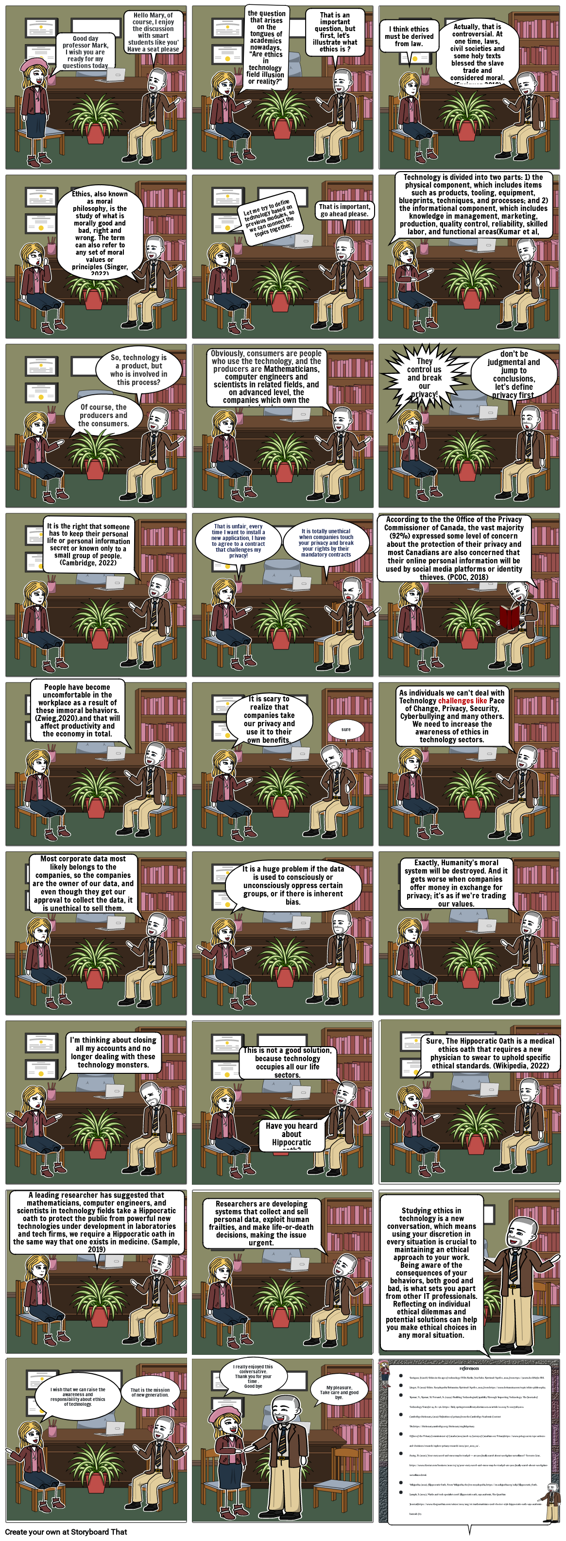 Ethics Of Technology Storyboard By 6213d651 Ethics Of Technology Storyboard By 6213d651