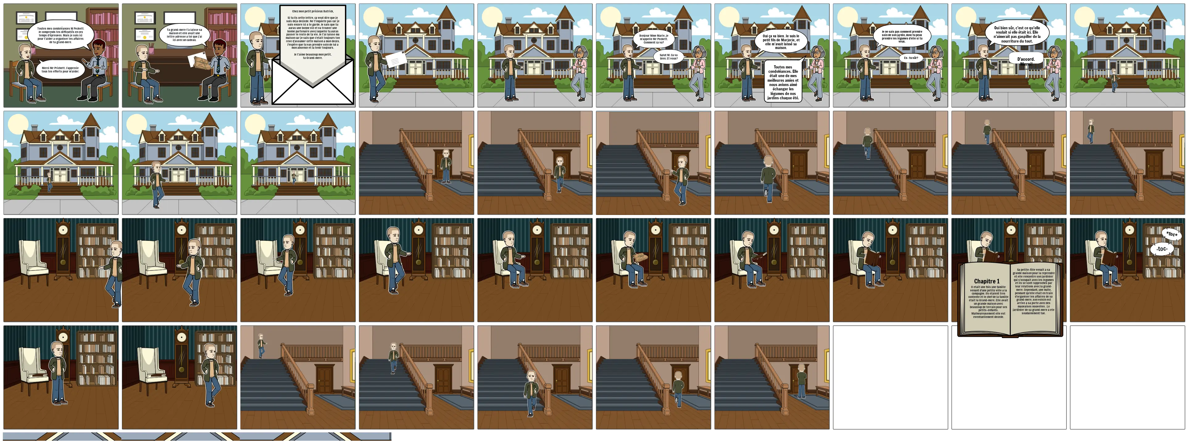 french thingy Storyboard by 624e330a