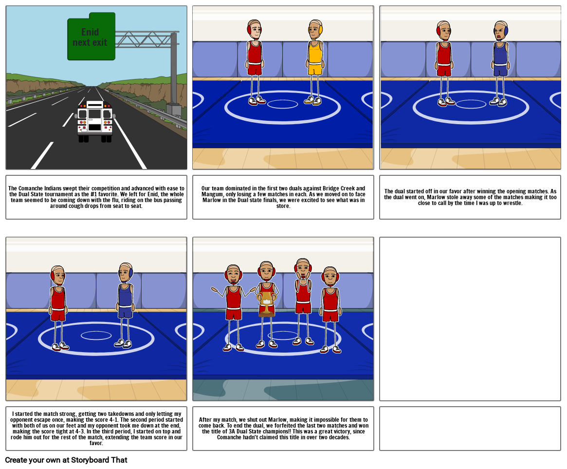 Narrative Storyboard by 62783651