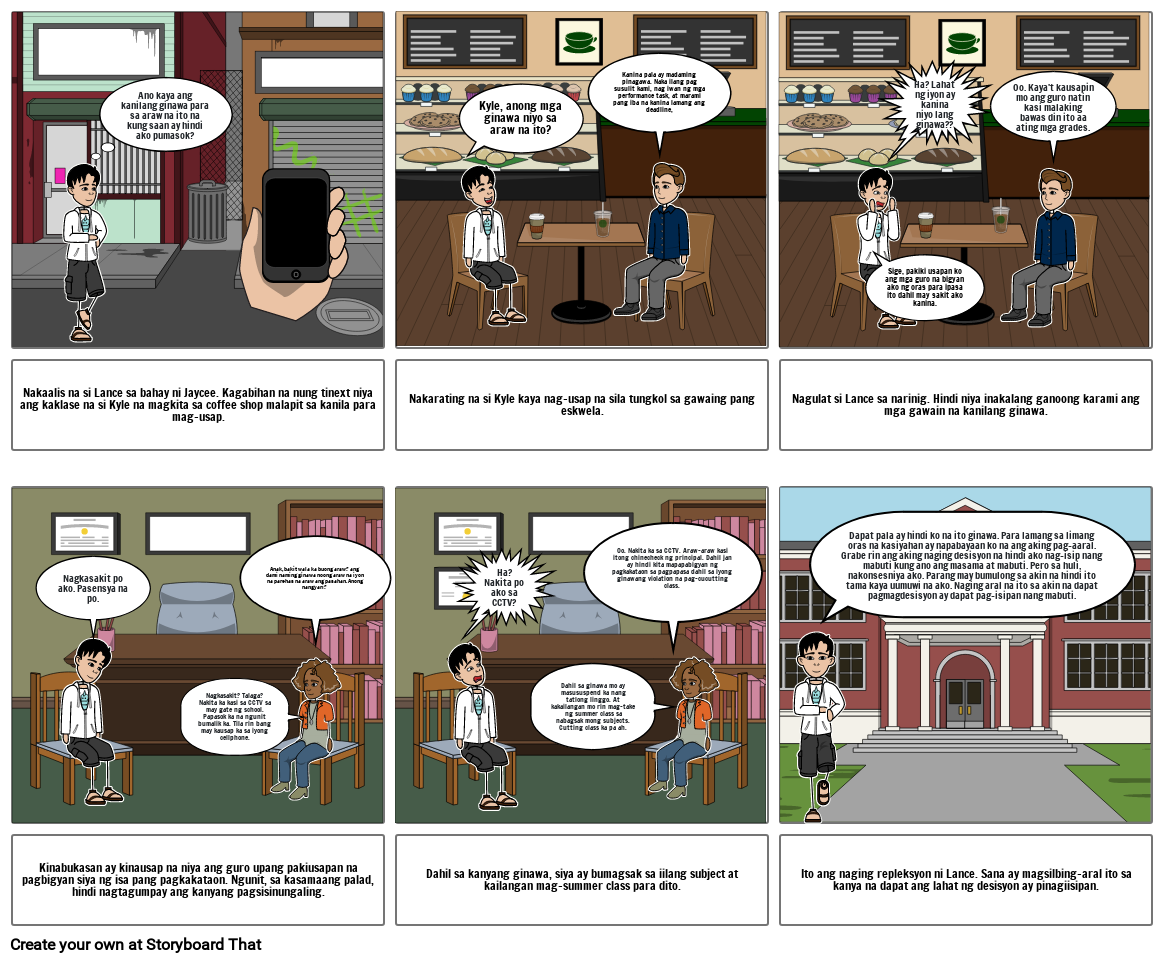 Ano kaya ang kanilang ginawa para sa araw na ito na ...