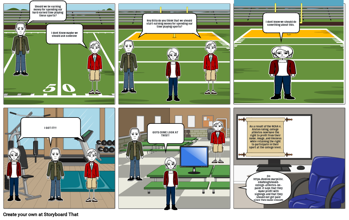 Research Project Storyboard By 62a84613