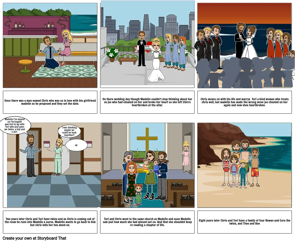 Chapters of life Storyboard by 62a94fe2