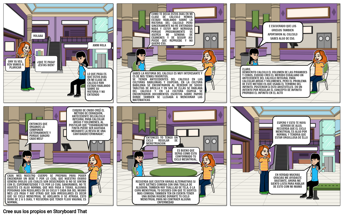 Menstruación consiente القصة المصورة من قبل 62ebda7f