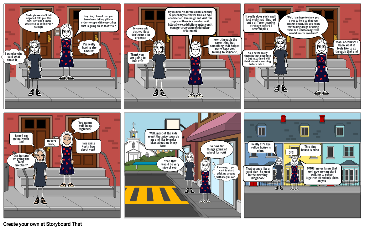 health comic strip Storyboard por 62efb31b