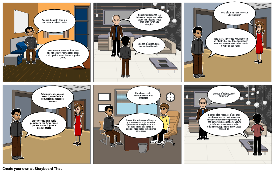 Comic Laboral Storyboard Par 63408684