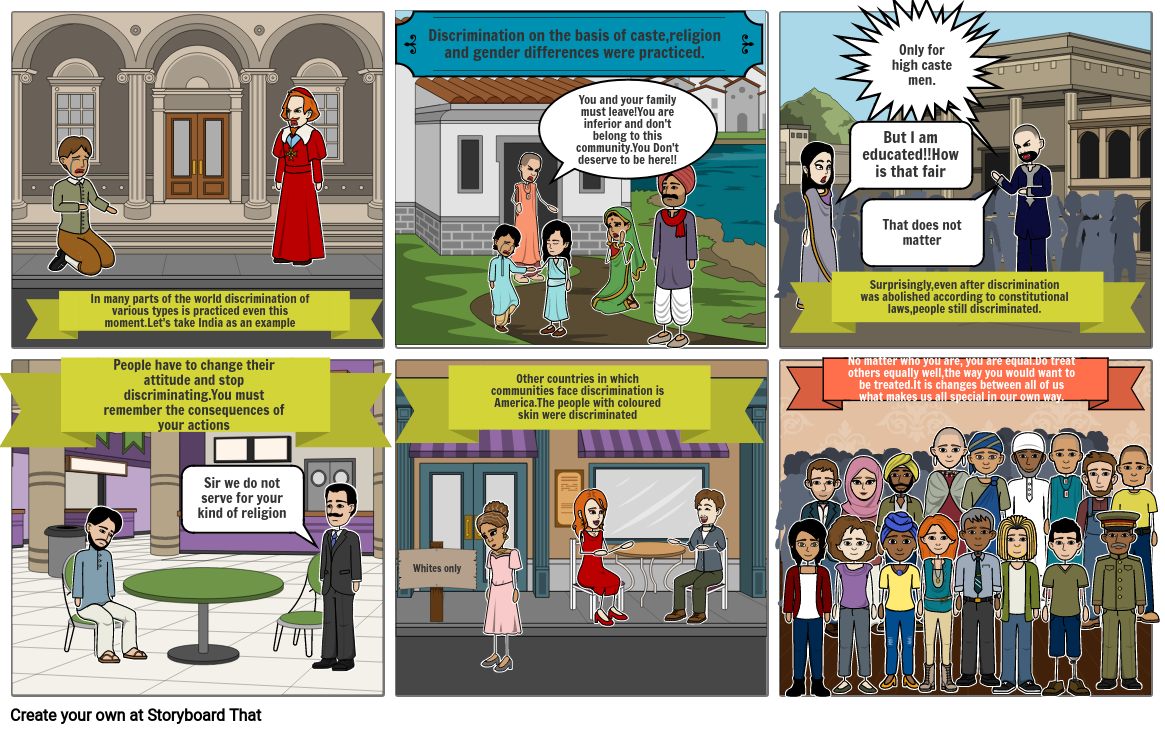 Equality-SST CIVICS Storyboard por 637a4953