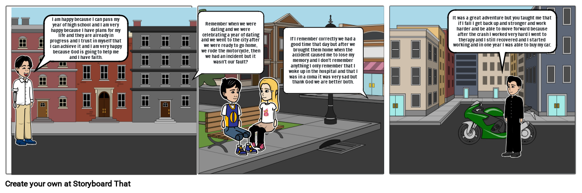 Walter Storyboard por 63b4adf4