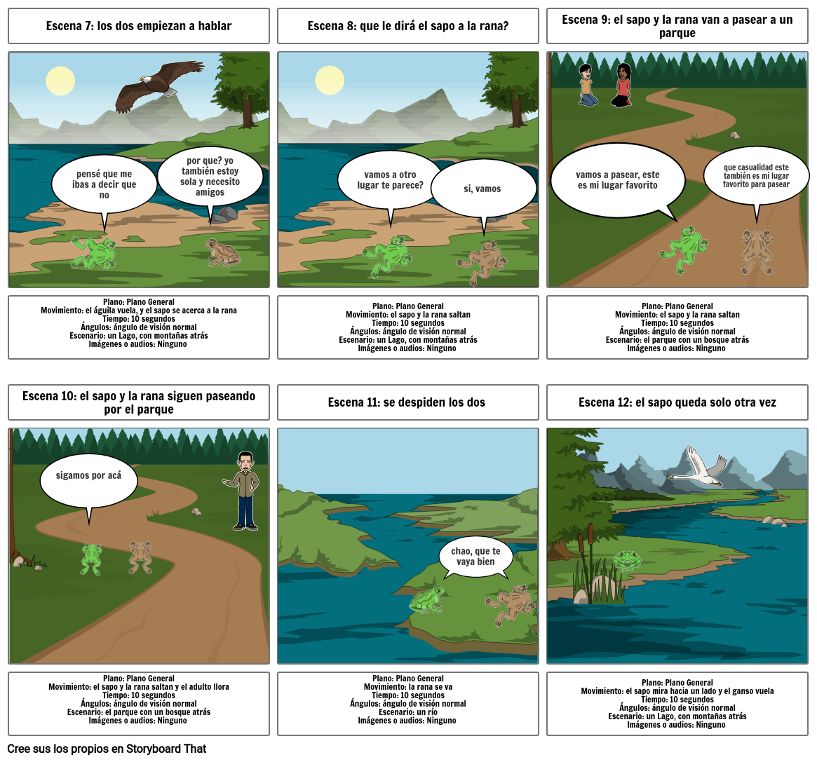 La Rana y El Sapo القصة المصورة من قبل 63f12a4c