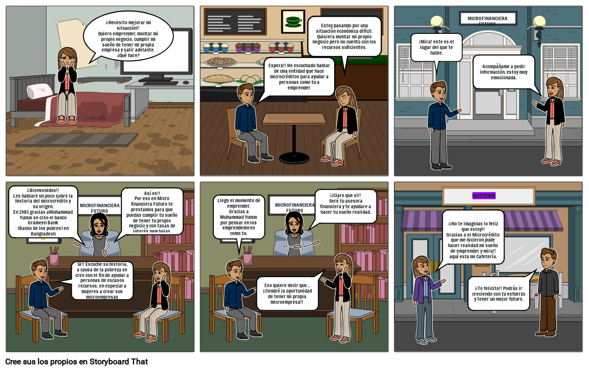 MI FUTURO Storyboard por 64097cea