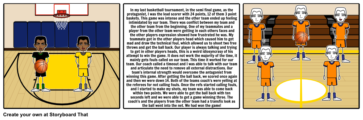 Basketball story Storyboard por 643e2fa3-7bb2-42b6-b075-f63a19d7250495276