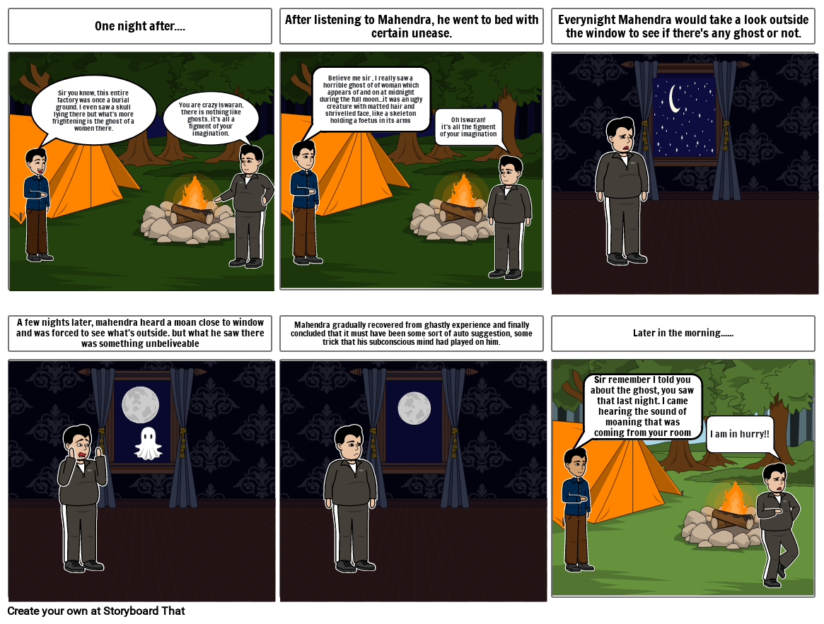 ISWARAN THE STORY TELLER Storyboard By 644d9a52