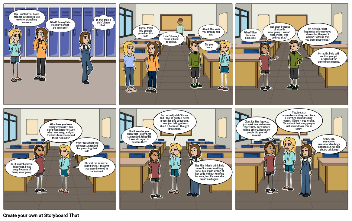 Pdhpe Assignment Task Storyboard By 6489e157