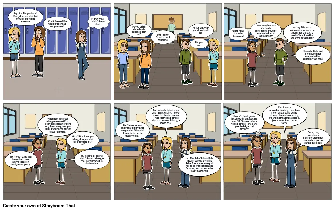 Pdhpe Assignment Task Storyboard By 6489e157