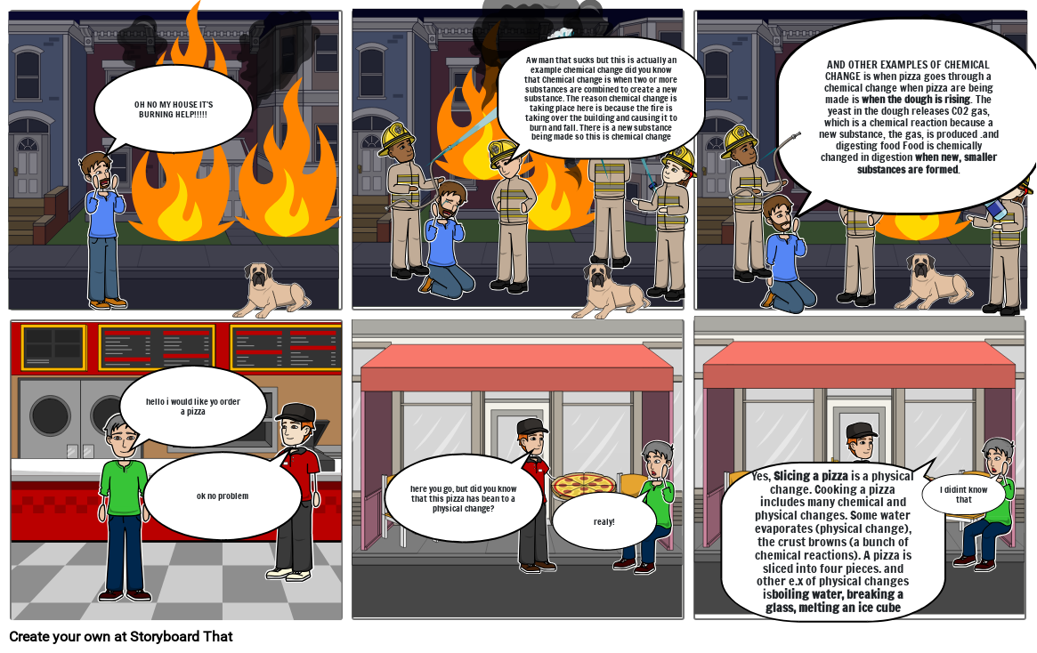 the house in fire Storyboard por 64a1cdd2
