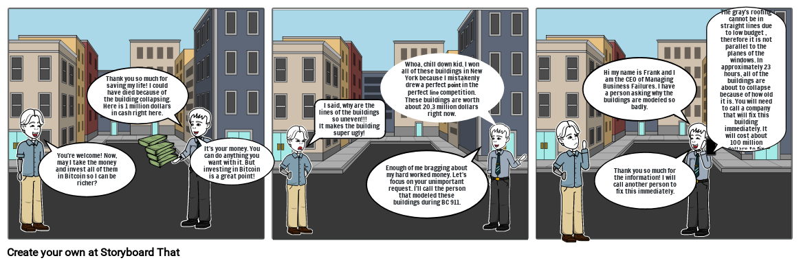 The mysterious buildings by Ivan Ding; Edmodo Week 6-7