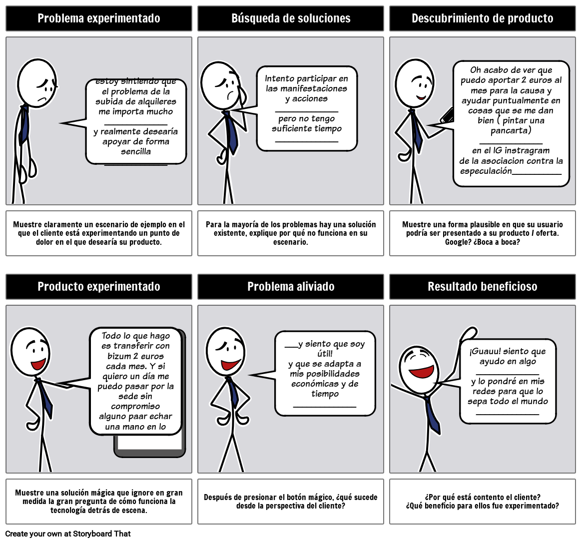 Los Gonzalez Storyboard by 64c33548