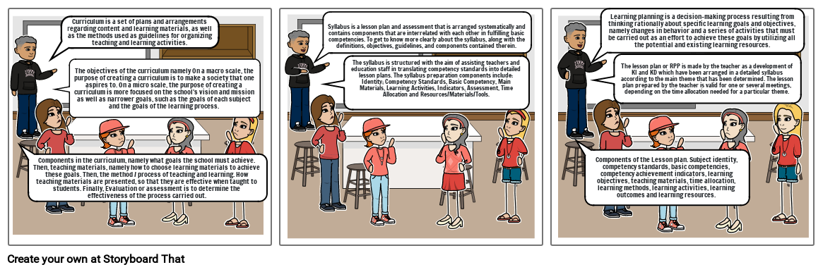 Comic Storyboard par 64eede75