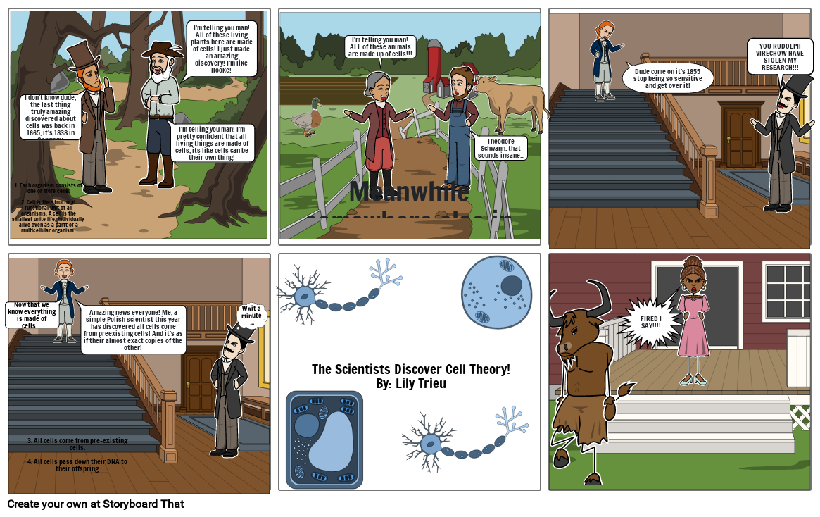 Story Board Assignment Storyboard by 6523ddcd