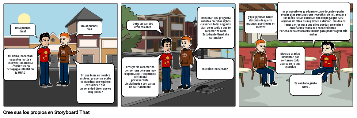 estudiant autentico Storyboard by 652a7933