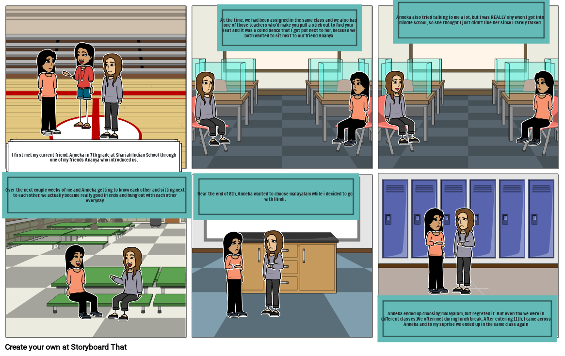 memory pf childhood Storyboard por 65476f03