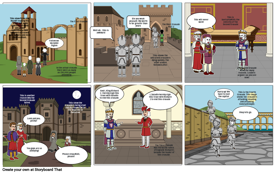 History Storyboard por 65c7763c