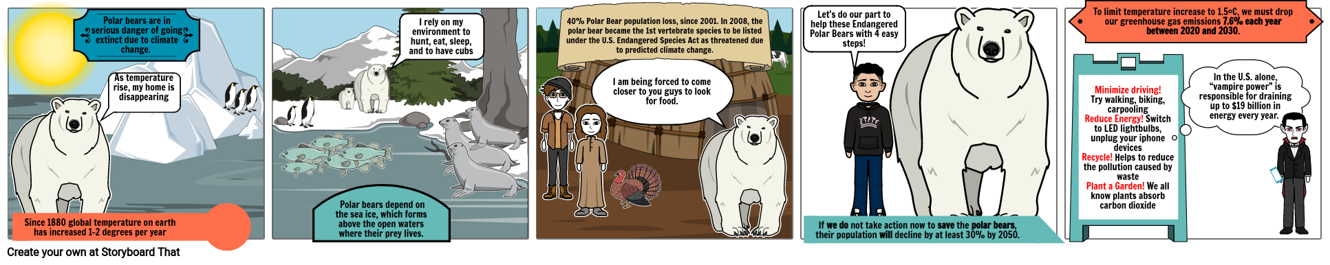 Climate Change Public Service Announcement (PSA)