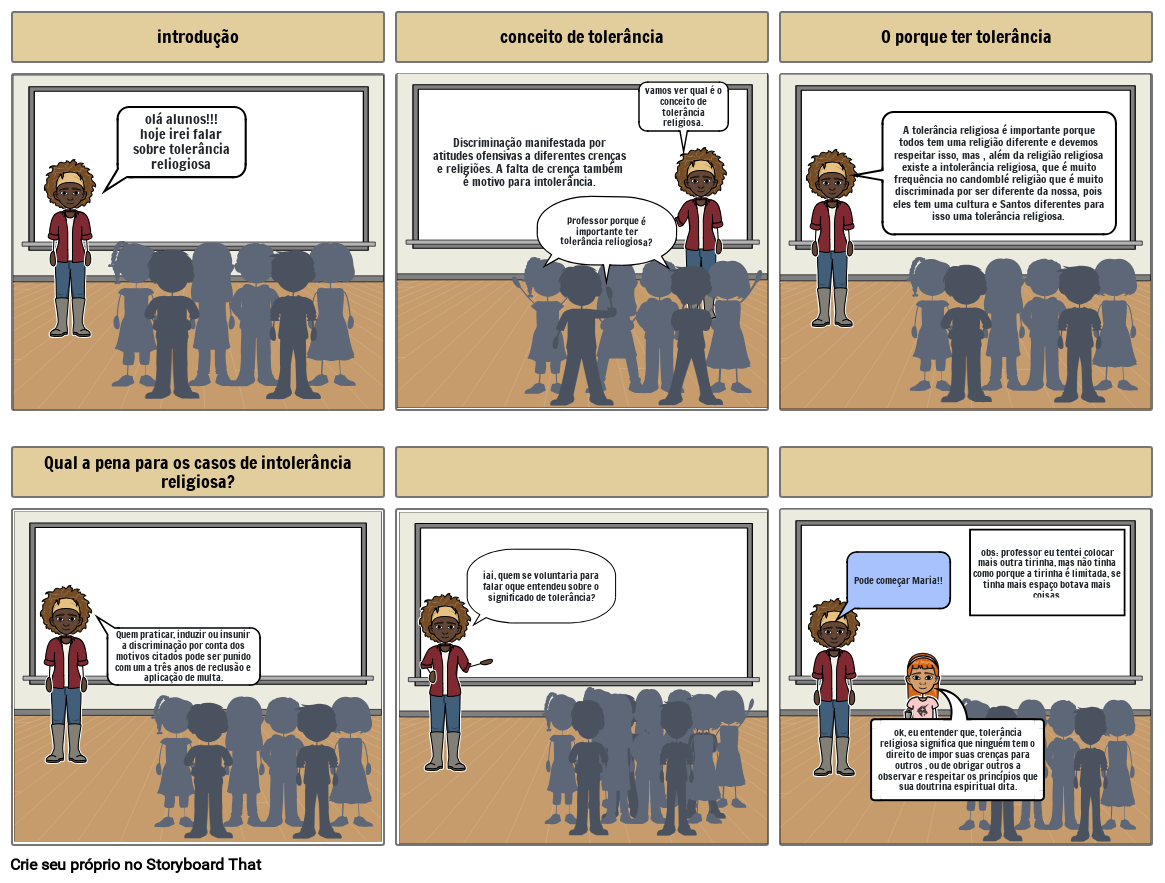 tirinha Storyboard by 66006ed3