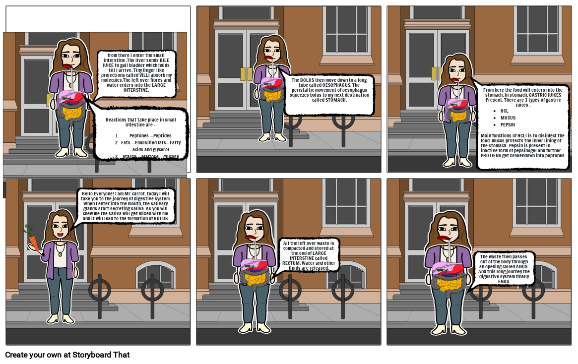 BIOLOGY STORY Storyboard by 6631a6be