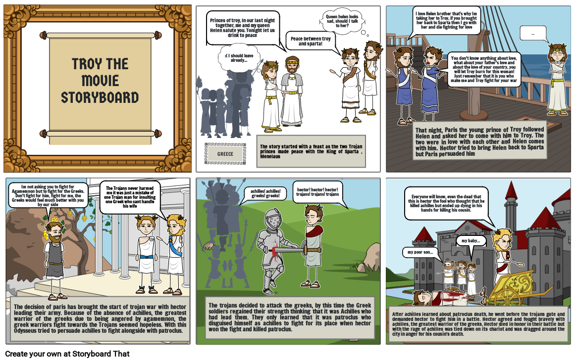 troy Storyboard by 665d615c