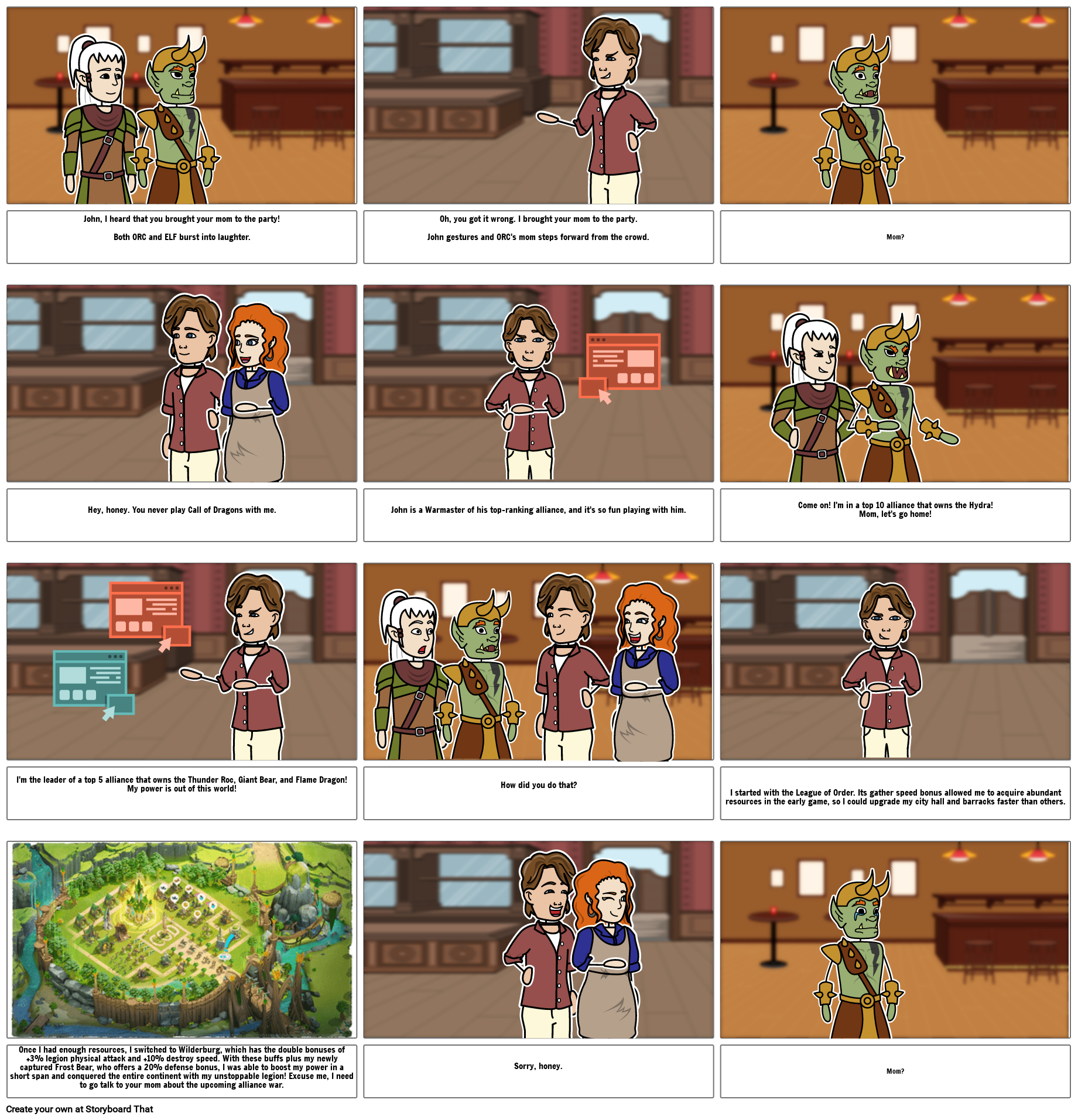 CoD Storyboard por 6679781b