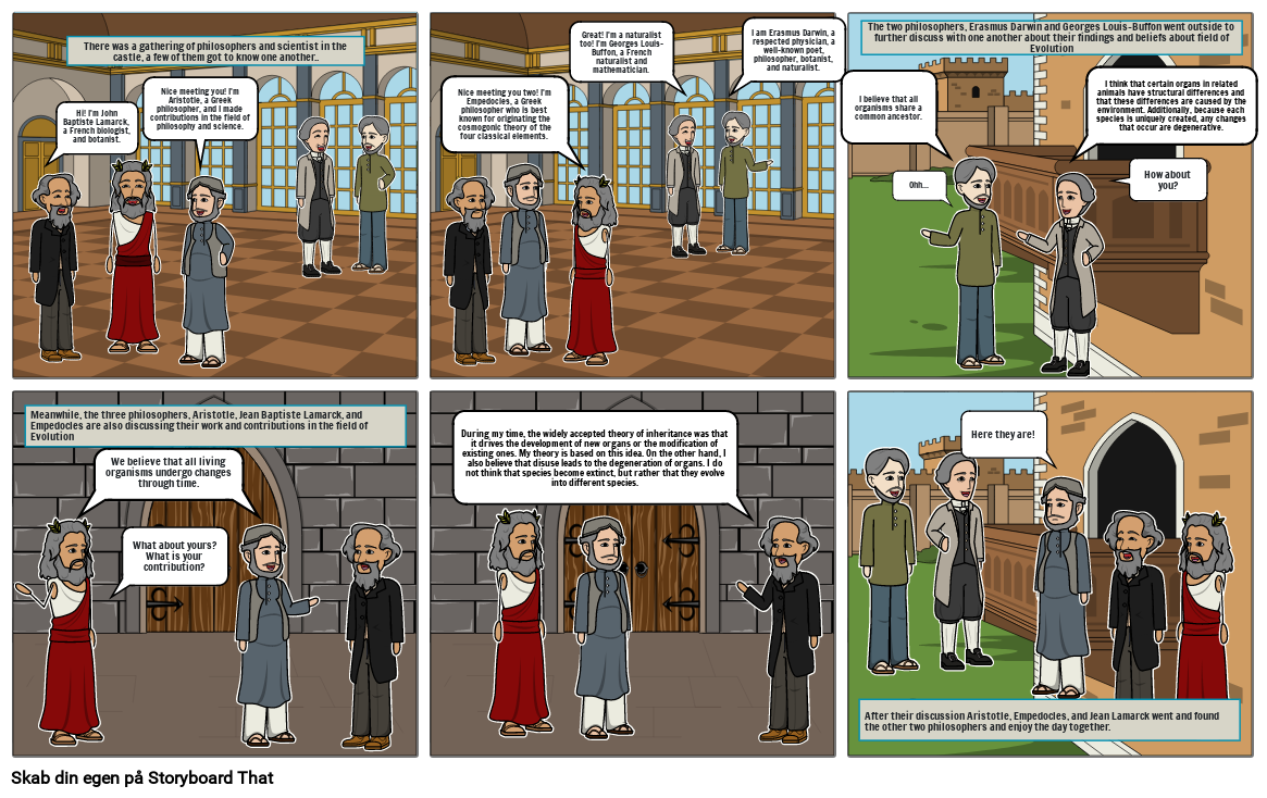 Evolution.. Storyboard by 66917bf9