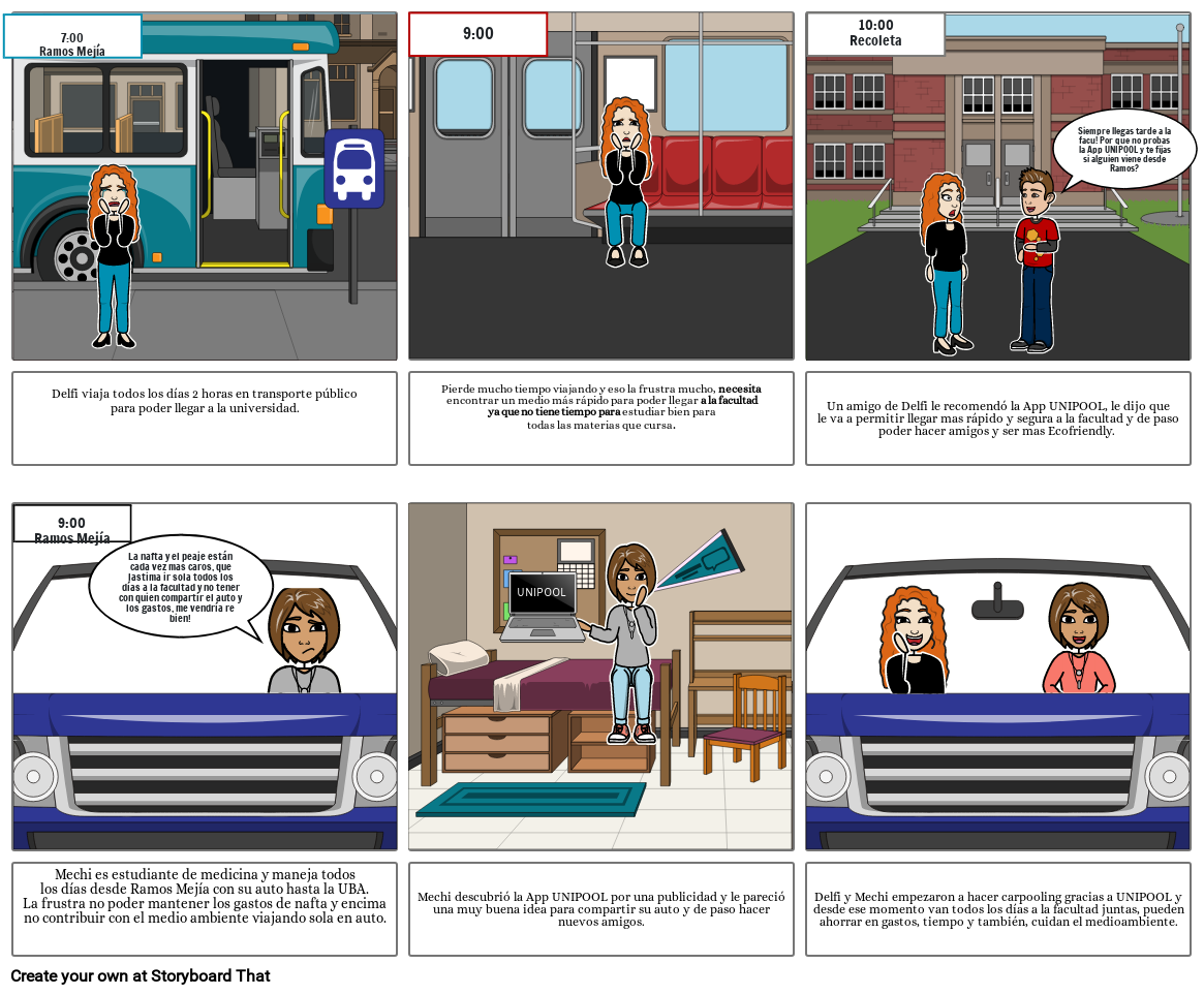 UNIPOOL Storyboard by 66bda3ca