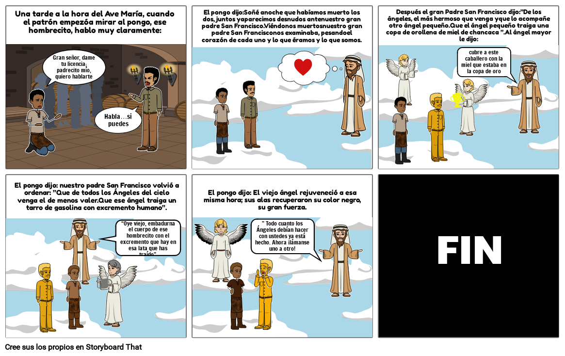 Sueño de pongo Storyboard por 66becabd