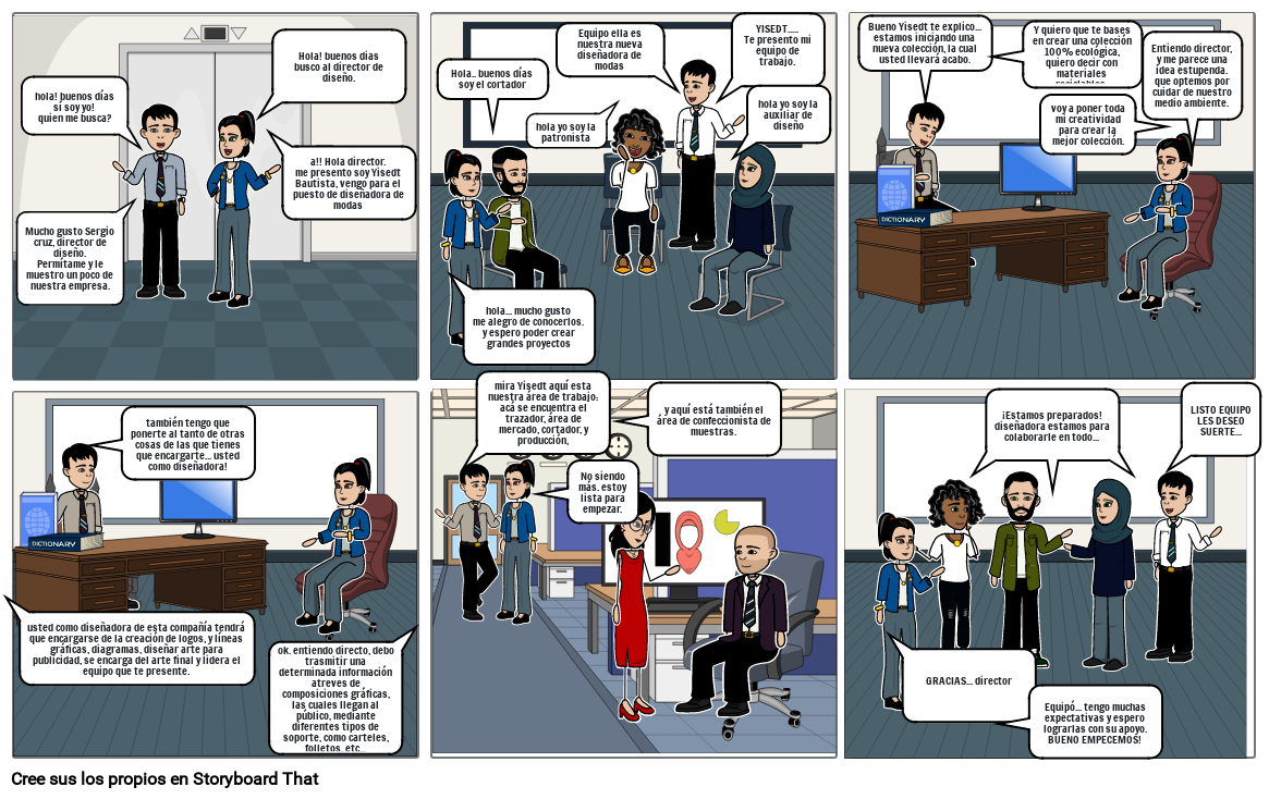 historieta roles de diseño Storyboard by 67304fcc historieta roles de diseño Storyboard by 67304fcc