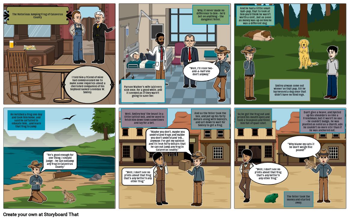 celebrated frog Storyboard by 6735705a