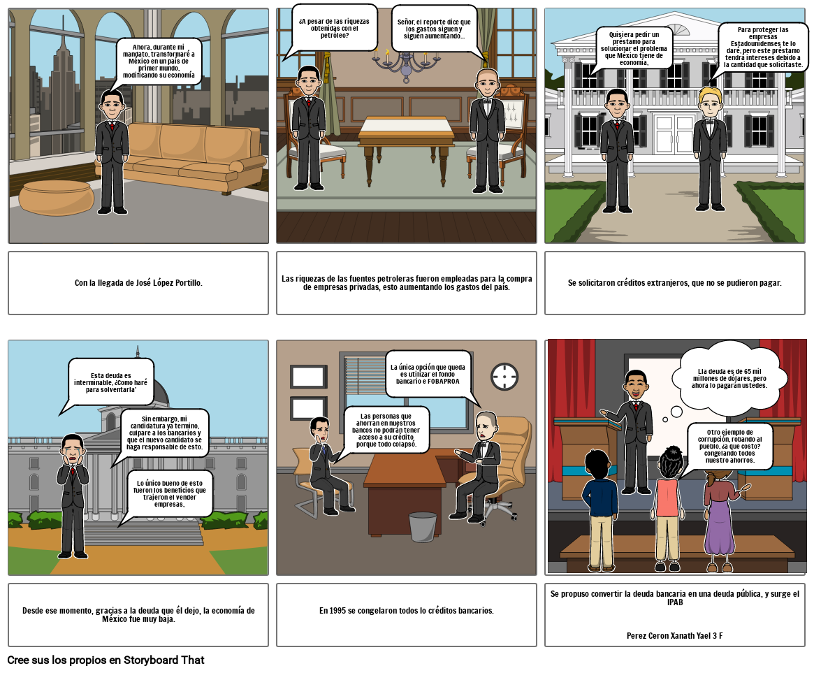 FOBAPROA Storyboard par 679f55de