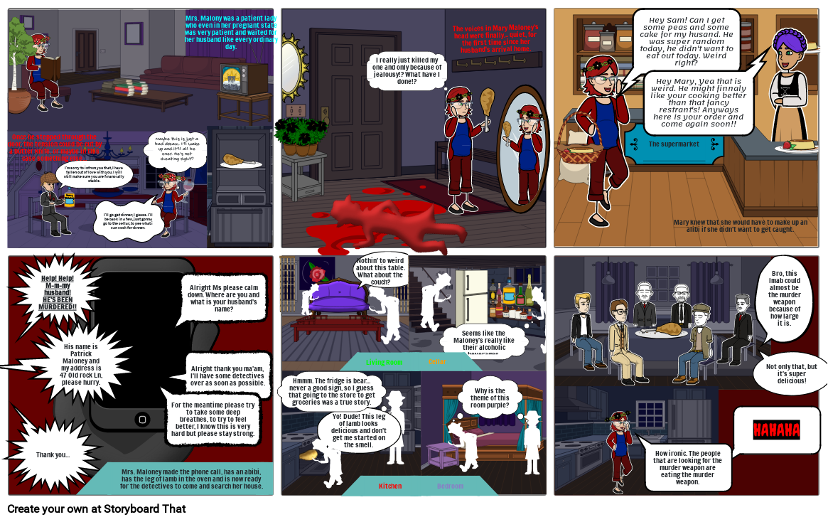 comic Storyboard par 67c988a3