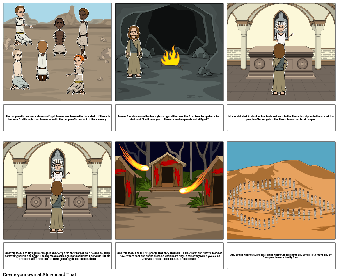 passover Storyboard por 67e3177b