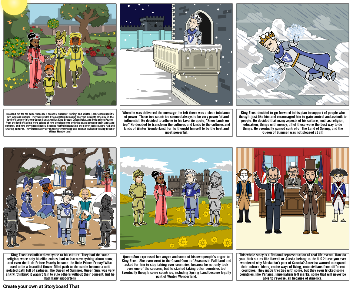 Elements Storyboard por 67ea259a