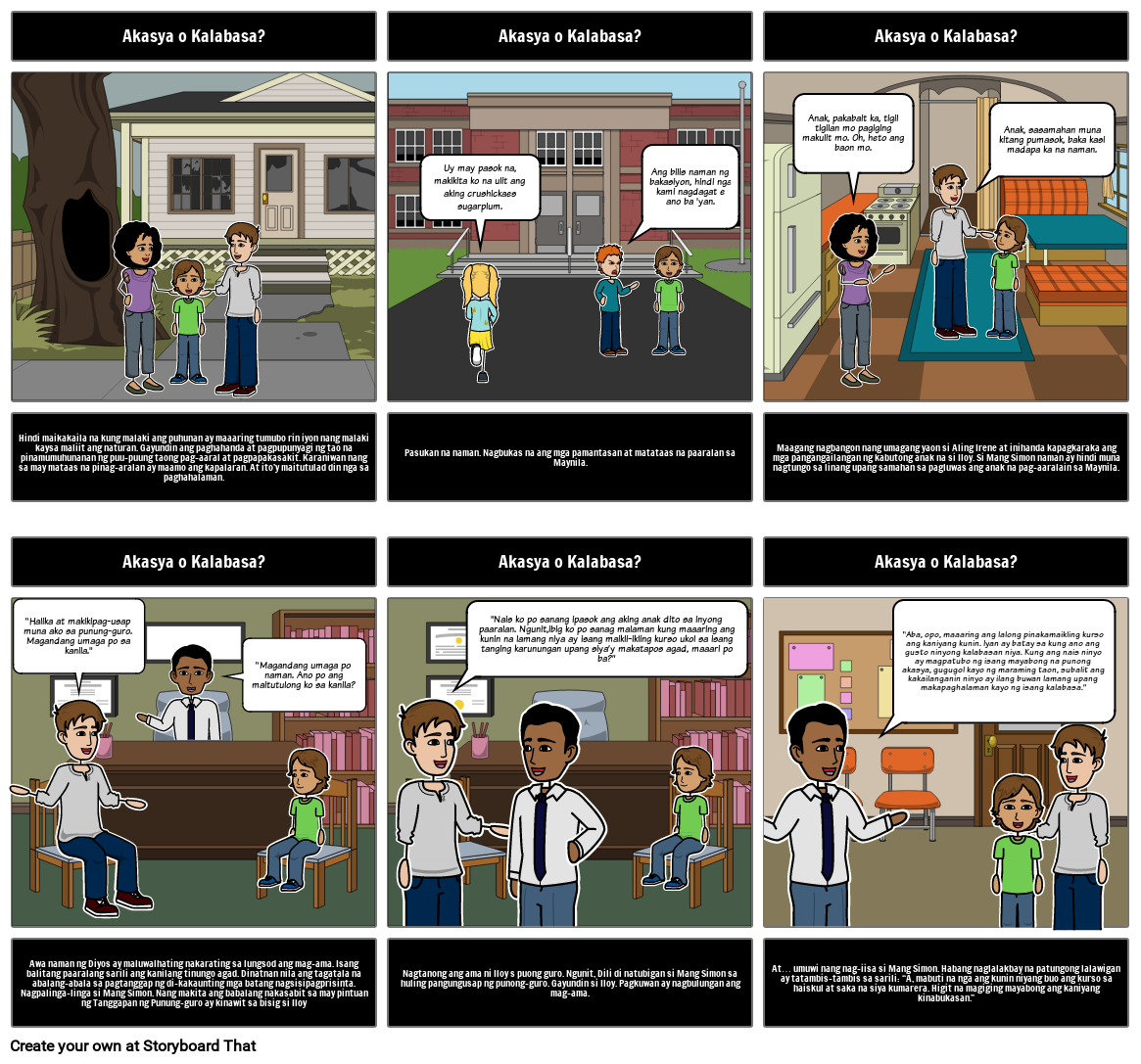 kawaii Storyboard por 67fb0063