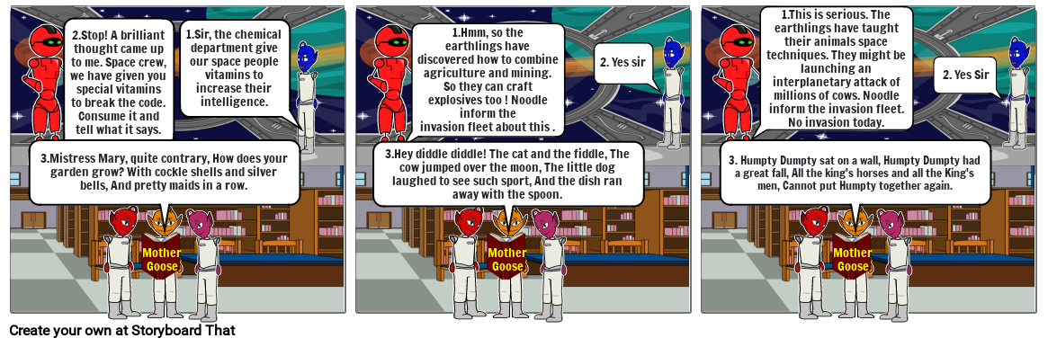 The Book That Saved The Earth -3 Storyboard por 681ccb96