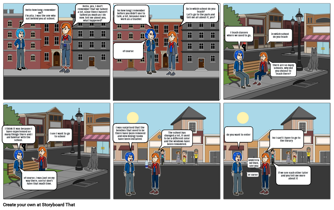 comic de ingles 1 Storyboard par 6899ce4b