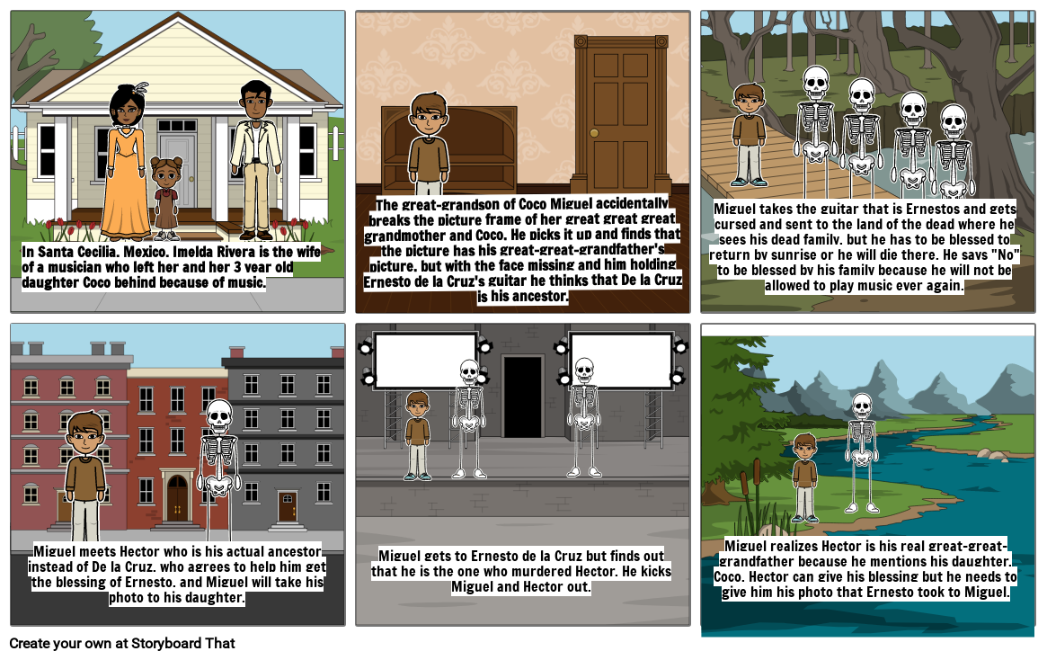 coco Storyboard by 689cd29a